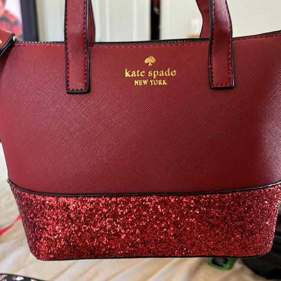 kate spade | Bags | Kate Spade Mini Crossbody Glitter Nwot | Poshmark
